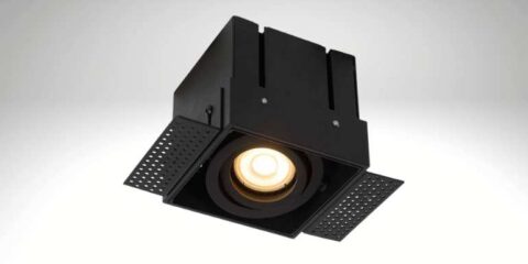 Trimless Adjustable LED Downlight | lumeplus