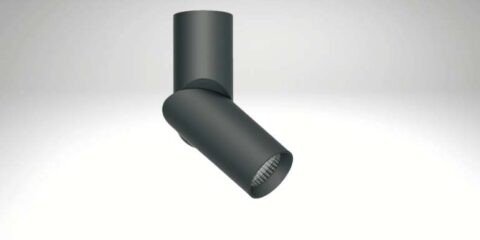 Angle Cylindrical Track / Surface LED Spot | lumeplus