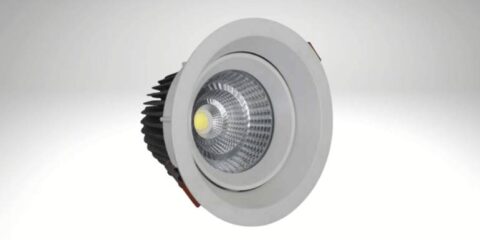 Round Adjustable LED Downlight | lumeplus