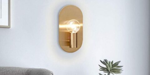 Metal Wall Scone | lumeplus